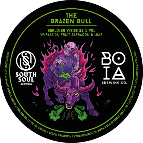 The Brazen Bull del birrificio Boia Brewing - Whatabeer - Cronache di Birra