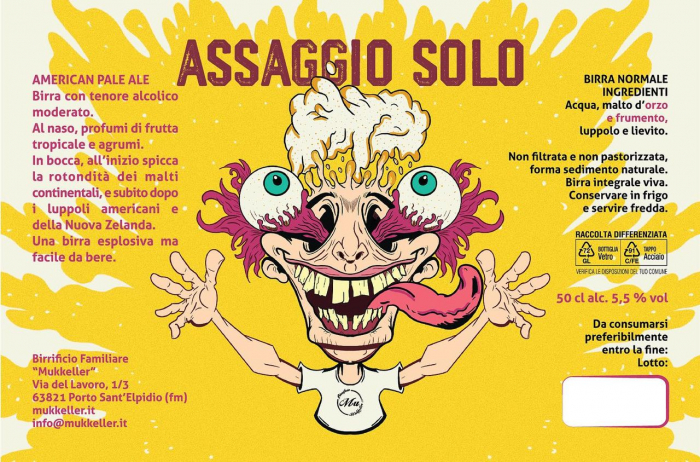 Assaggio Solo del birrificio Mukkeller - Whatabeer - Cronache di Birra