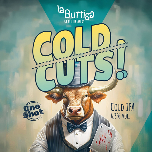 Cold Cuts del birrificio La Buttiga - Whatabeer - Cronache di Birra
