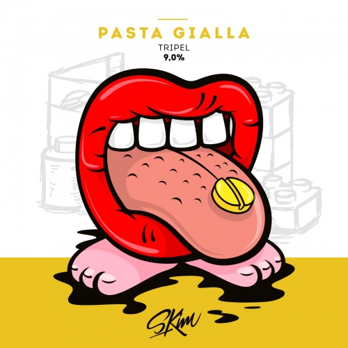Pasta Gialla del birrificio Skim Brewery - Whatabeer - Cronache di Birra